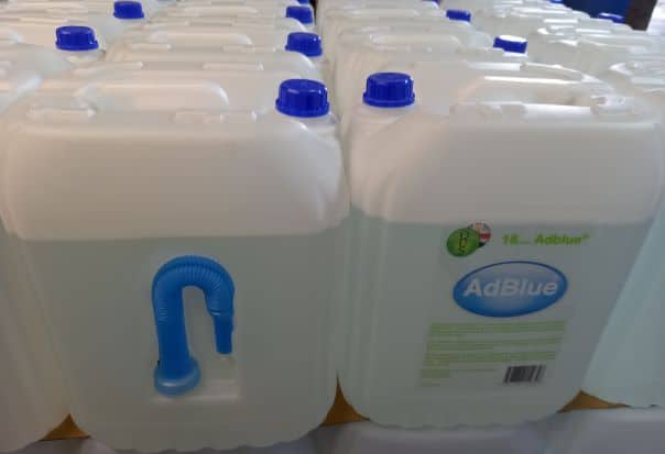 Buy 20L Jerry Cans of AdBlue® | Quality Urea Solution