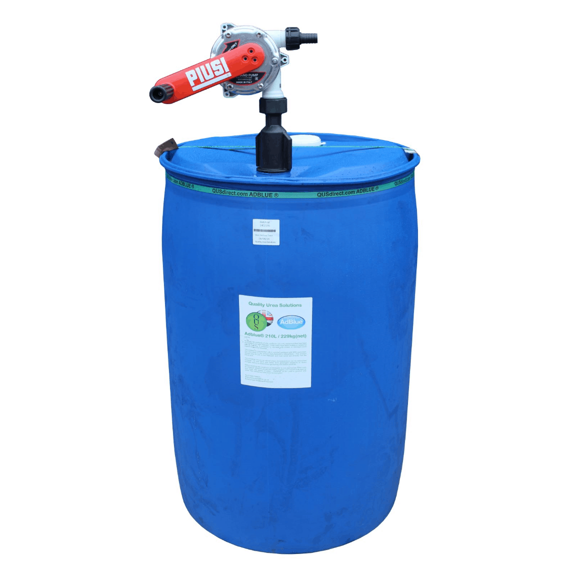 210L AdBlue® Drum with Rotary Pump | Quality Urea Solution